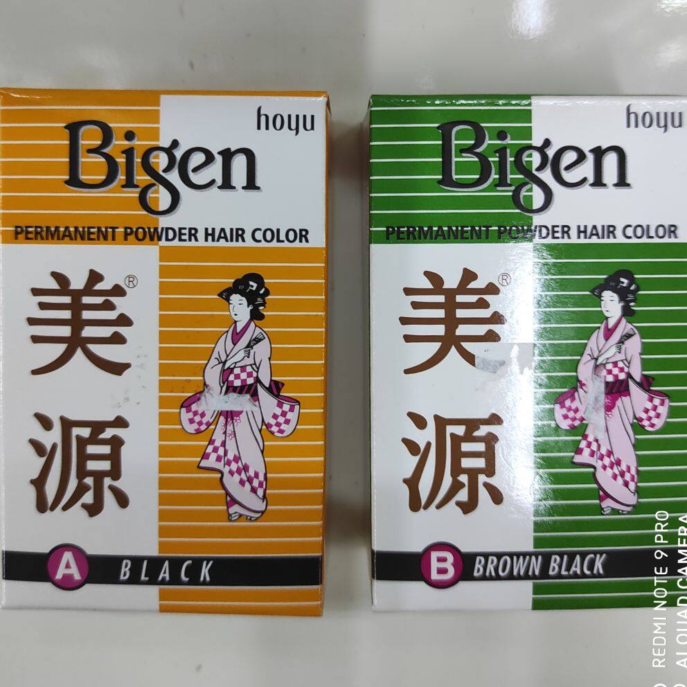 BIGEN HAIR DYE 6G | Lazada