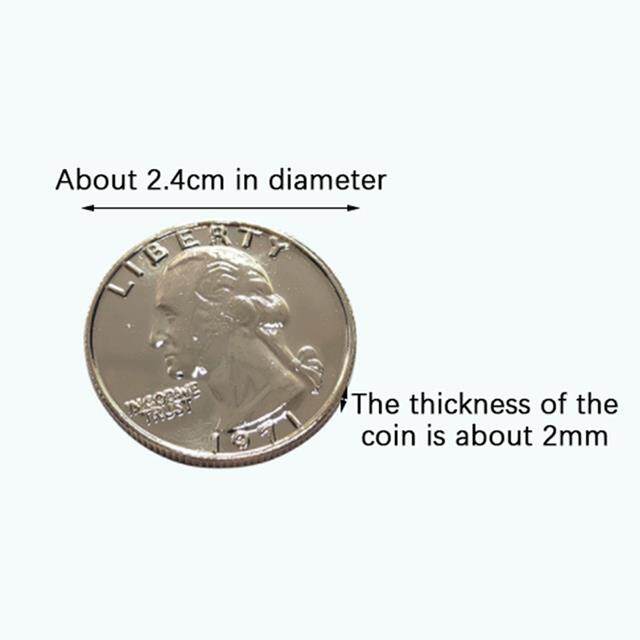 Magnetic Flipper Coin Magic Trick | Lazada PH