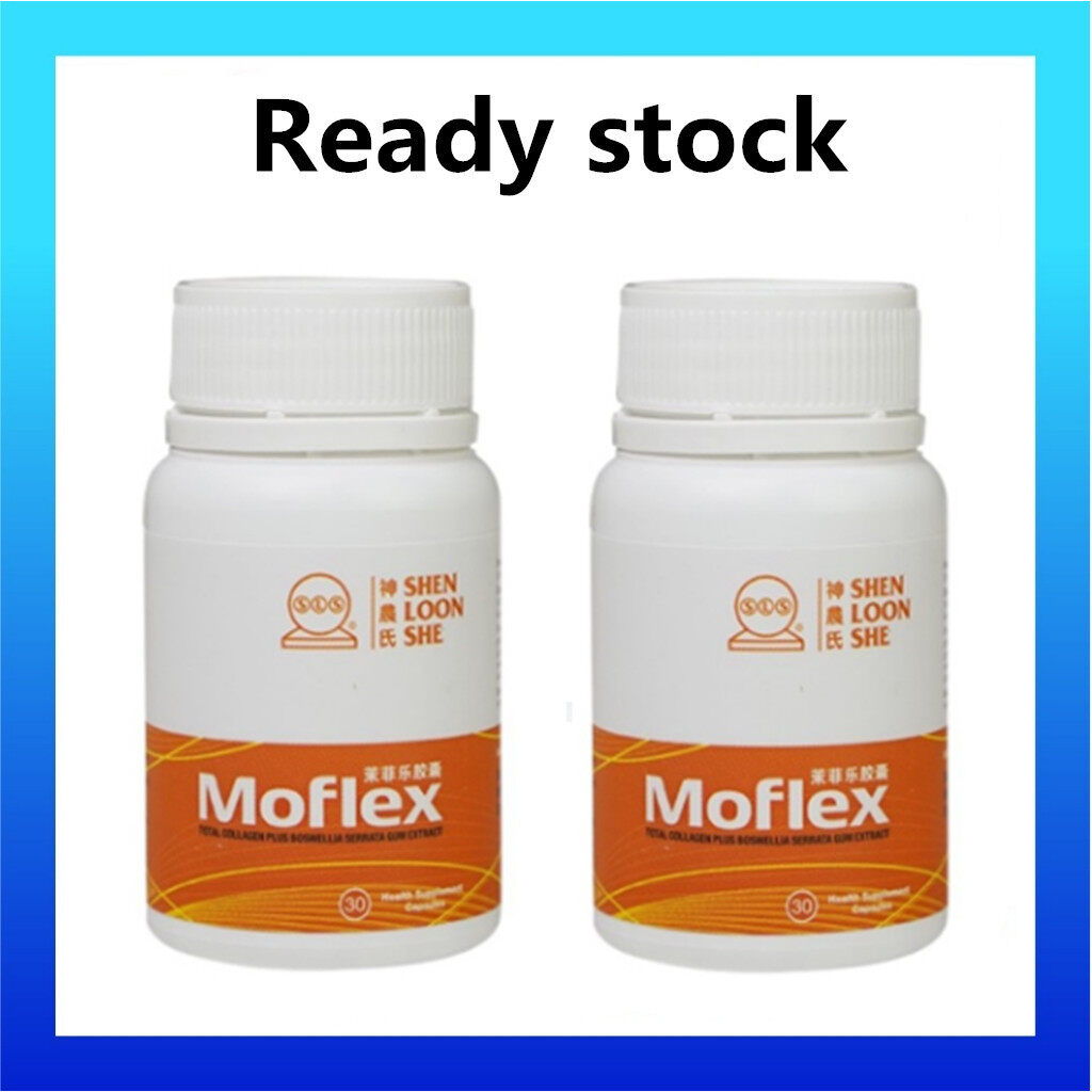 6.18满100-10🔥Moflex Total Collagen Plus Boswellia Serrata Gum Extract ...