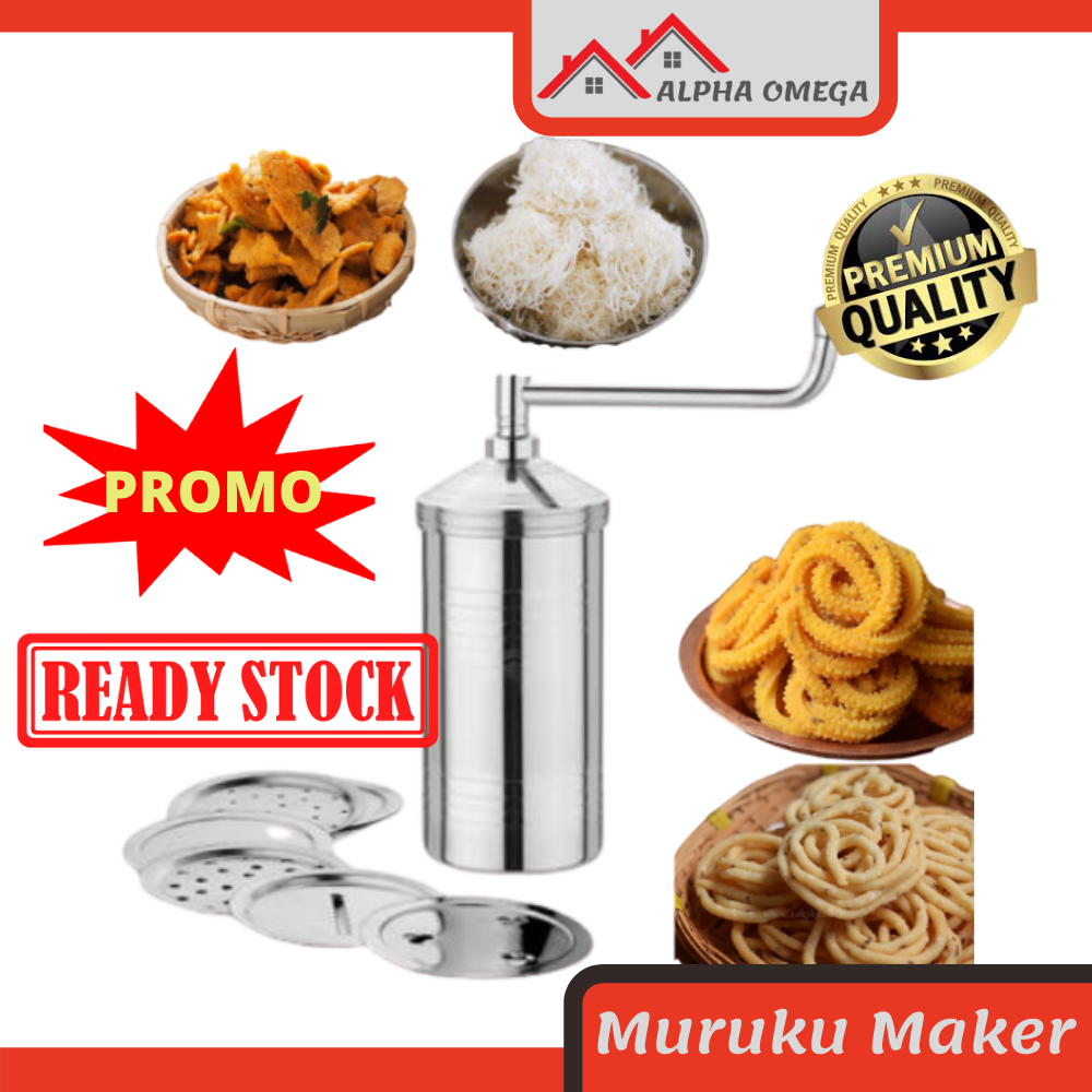 Stainless Steel Muruku Maker Spaghetti Murukku Maker Noodles Idiyappam ...