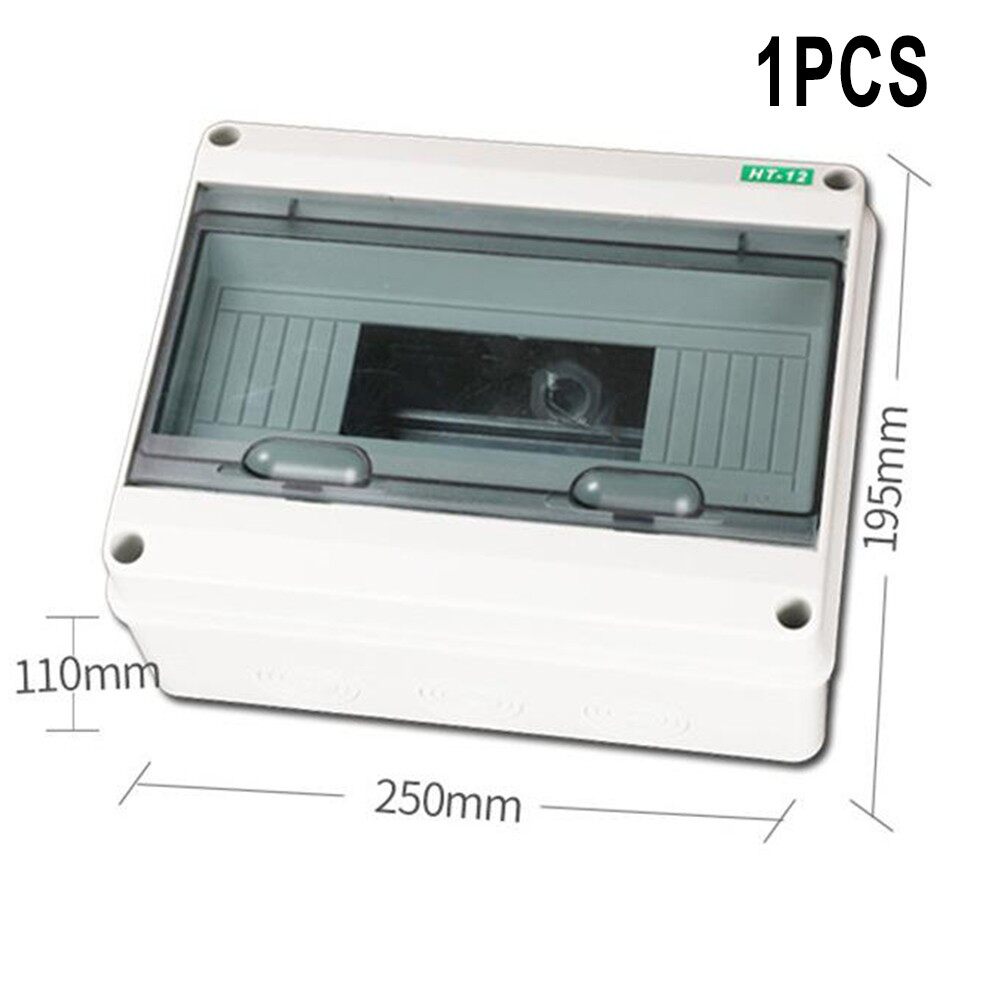 2/5/8 Way White Garage Mini Consumer Unit 40A 30mA RCD + 2 MCB's Fuse ...