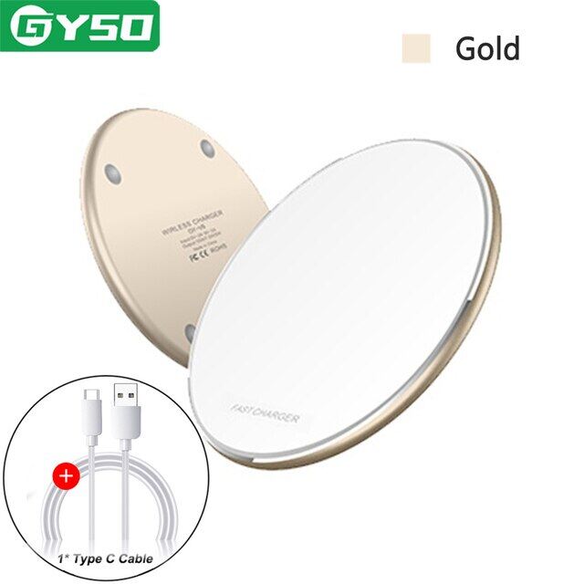 40W qi wireless charger For Xiaomi mi 9 Samsung S8 Fast Charging pad ...