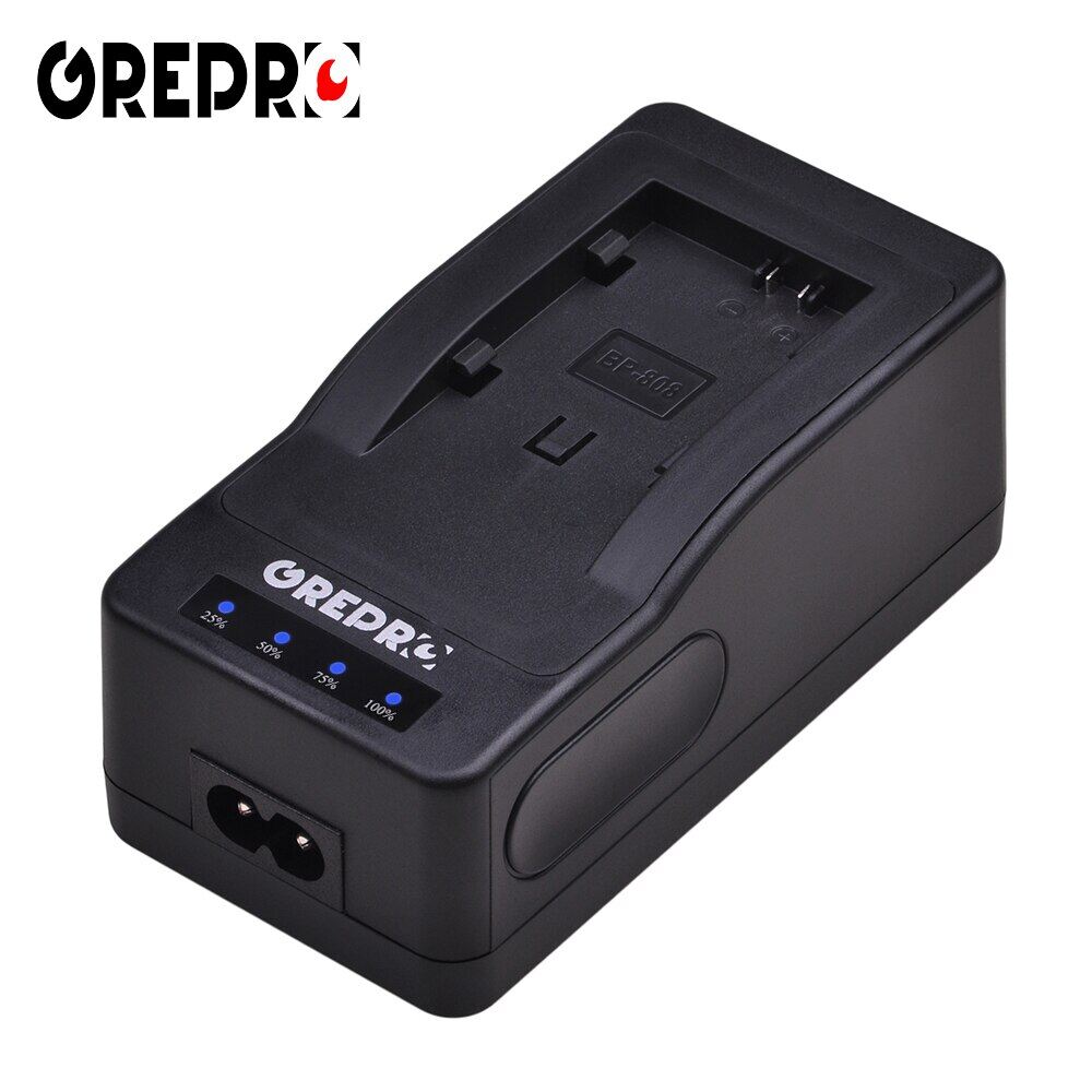 2900Mah BP-828 BP828 Battery BP 828 Battery Charger For Canon VIXIA ...