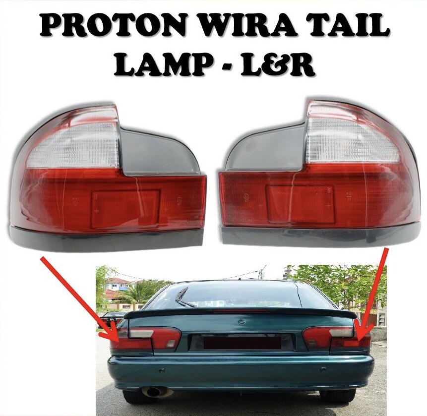 WIRA TAIL LAMP ORIGINAL TYPE | Lazada