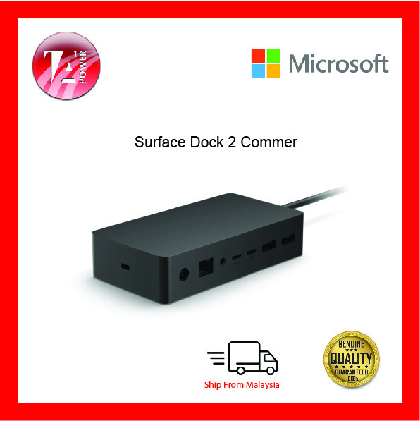 [PRE ORDER] Surface Dock 2 COMM 1GK-00007 | Lazada
