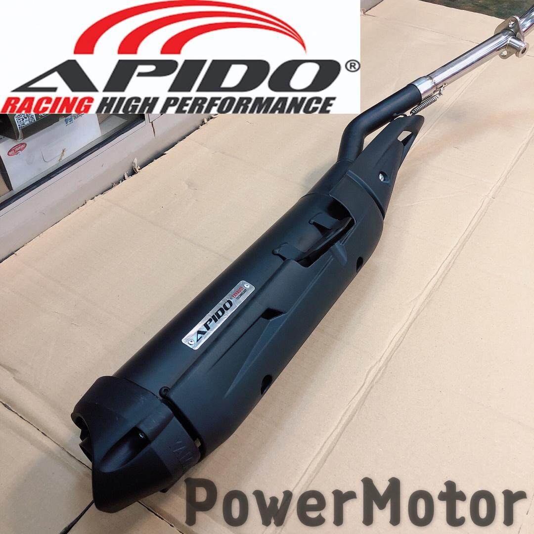 🔥Ready Stock ️ Apido Racing STD Exhaust SYM VF3I Stainless Steel | Lazada