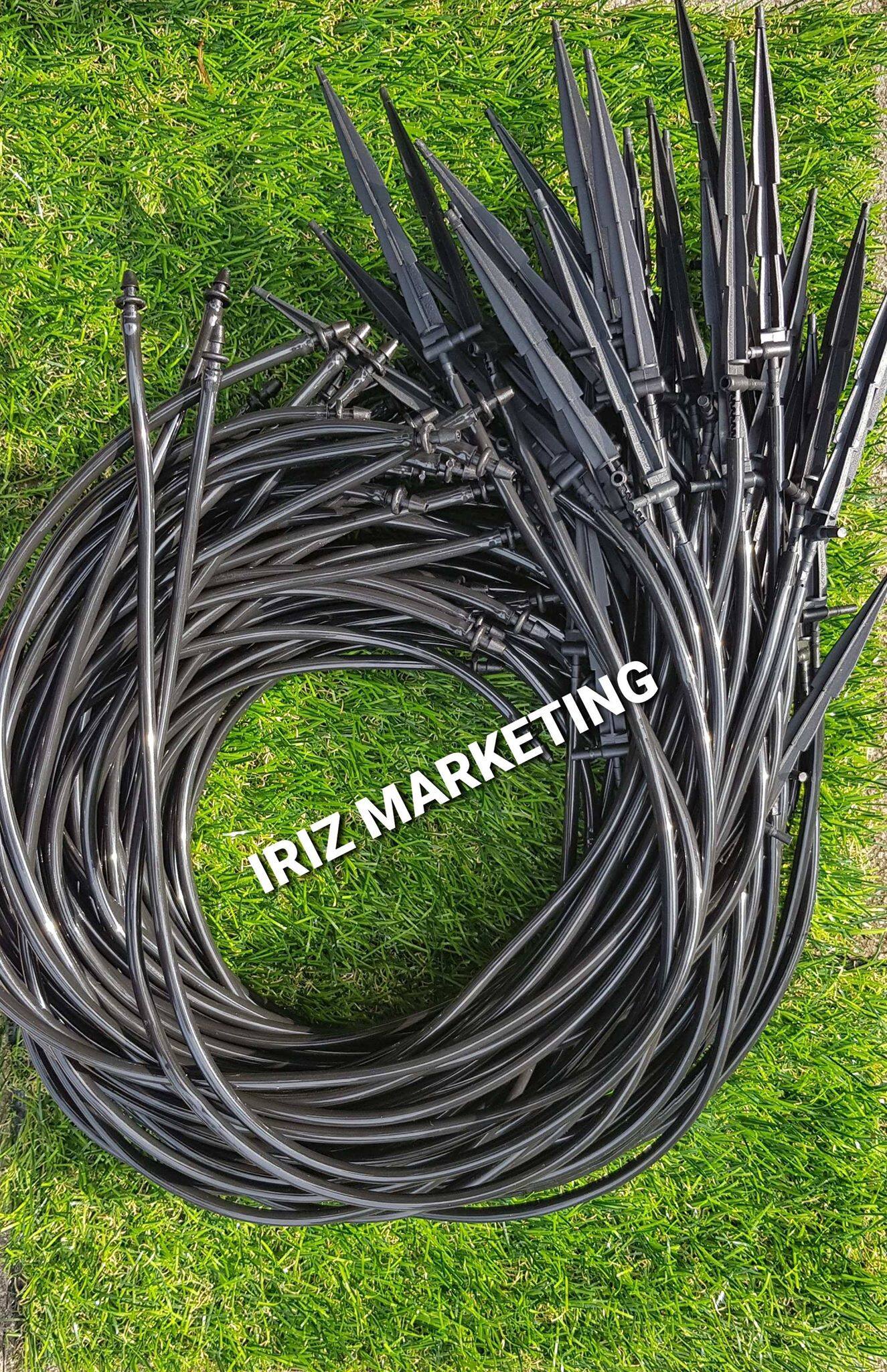 👍SET DRIP CALIPER PENITIS TIUB/ 2 FT- 100 pcs | Lazada