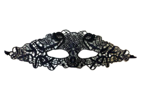 MSIA Ready Stock/ Venetian Carnival Black Lace Masks Halloween Party ...