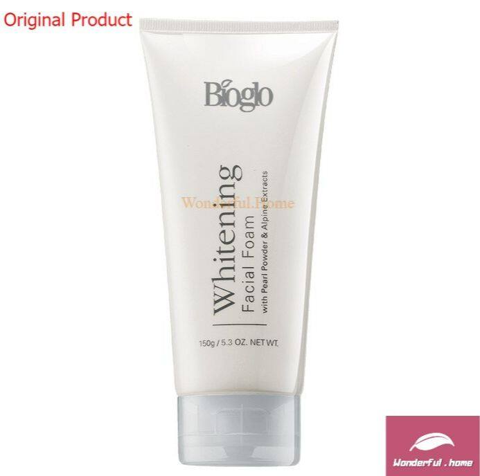 Bioglo Whitening Facial Foam (150g) 白晳洁面霜 Cosway Cosway | Lazada