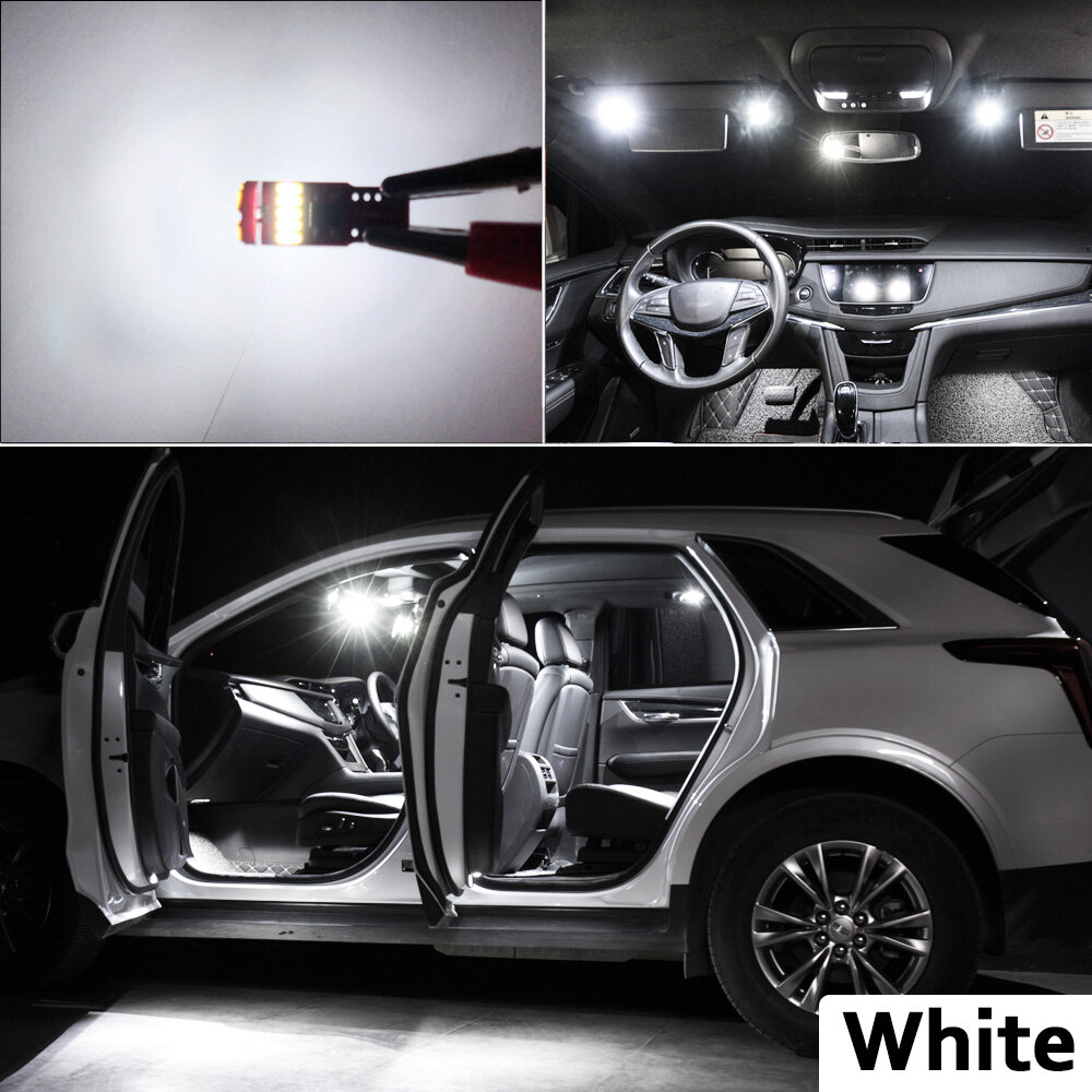 LED Interior Light Kit For Toyota Camry 2002-2015 2016 2017 2018 2019 ...