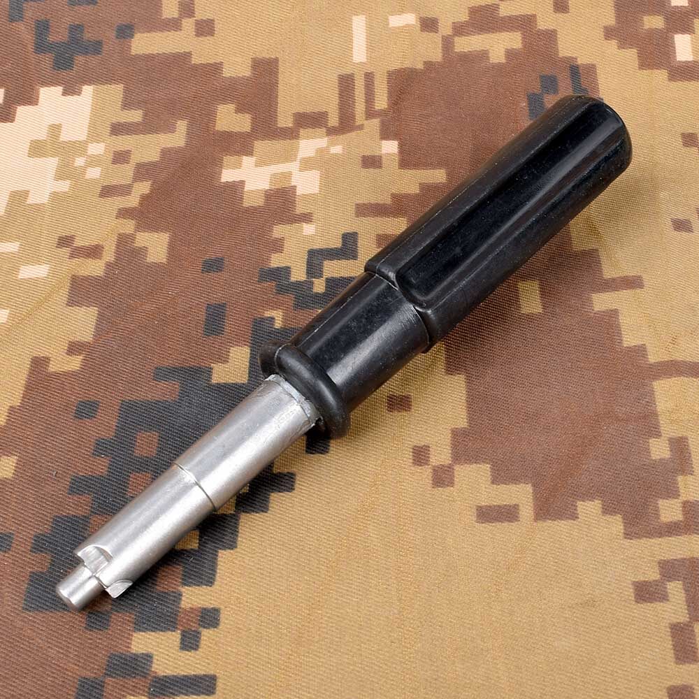 M16 AR15 223 STEEL Bolt Carrier Carbon Scraper cleaning TOOL การทำความ ...