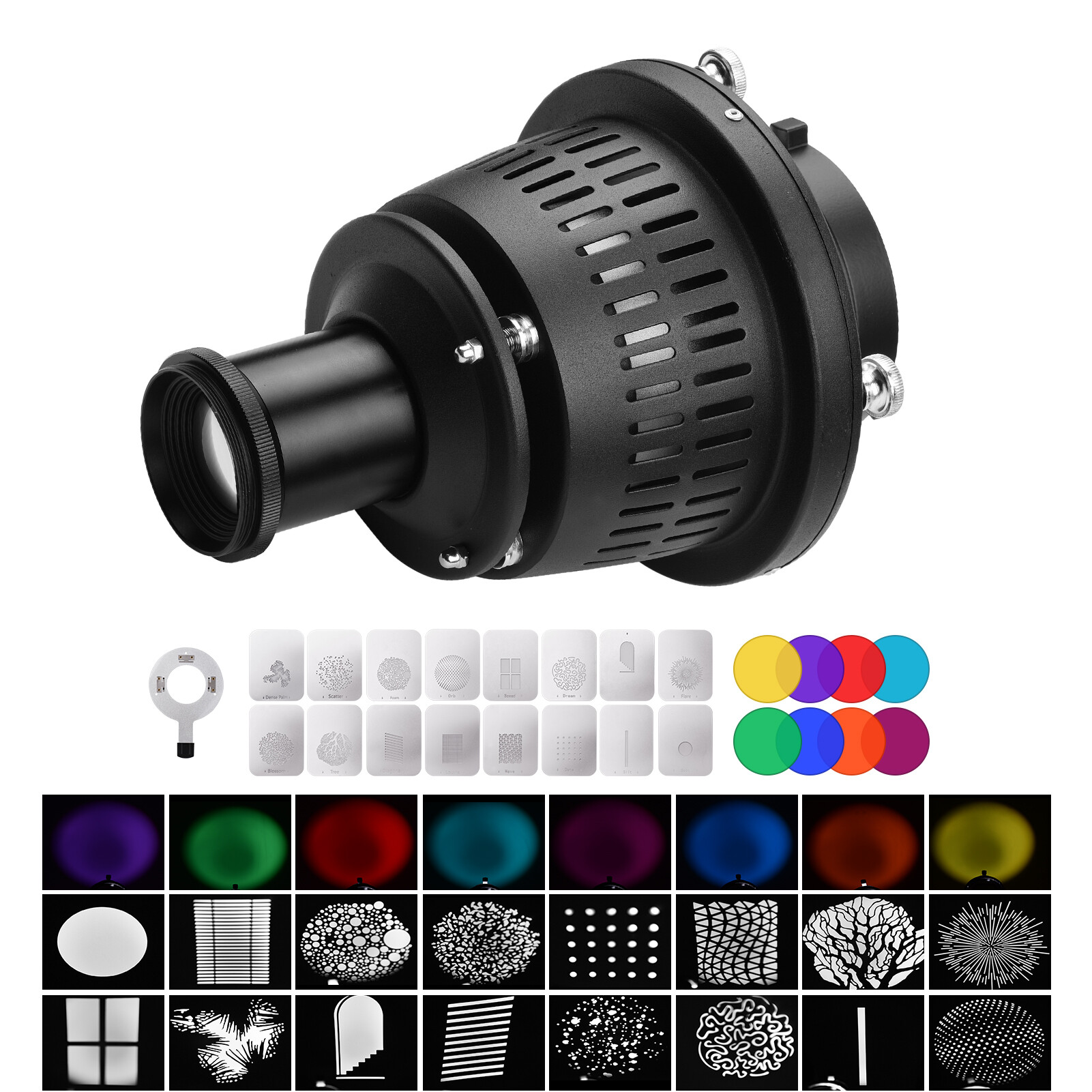 Bowens Mount Optical Snoot Conical Focalize Condenser Art Special ...