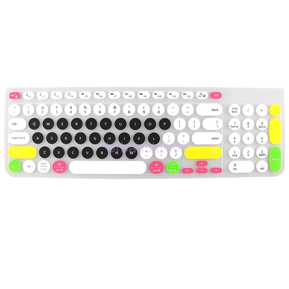 For Logitech K780 multi-device wireless Bluetooth Silicone keyboard ...