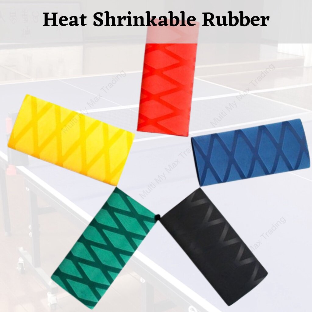 Rubber Handle Grip Cover Table Tennis Blade Bats Racket Rubber Grip ...