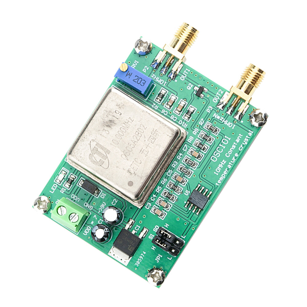 Ocxo 10mhz 20m 30m 80m Frequency Reference Crystal Oscillator Clock