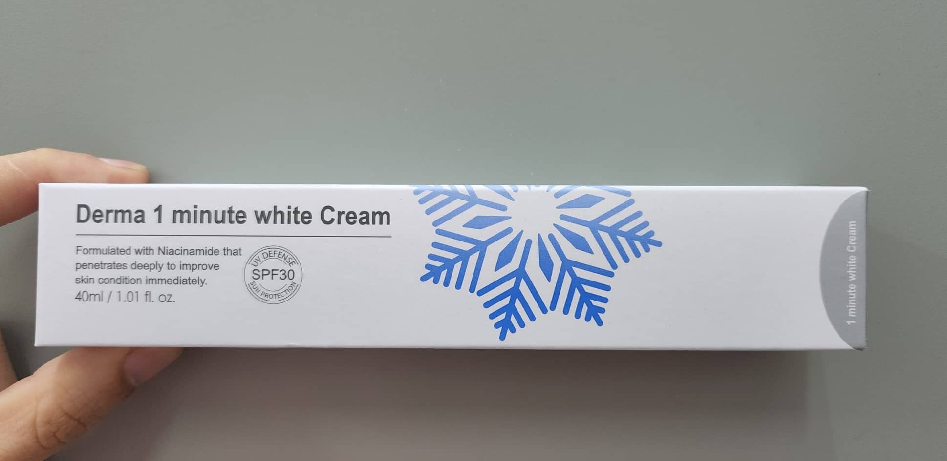 DERMA 1 MINUTE WHITE CREAM 40ML | Lazada