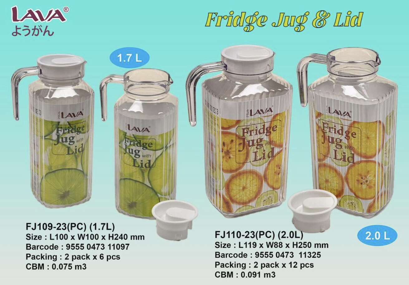 Unbreakable Water Jug Transparent Jug PC Material Hot & Cold Water ...