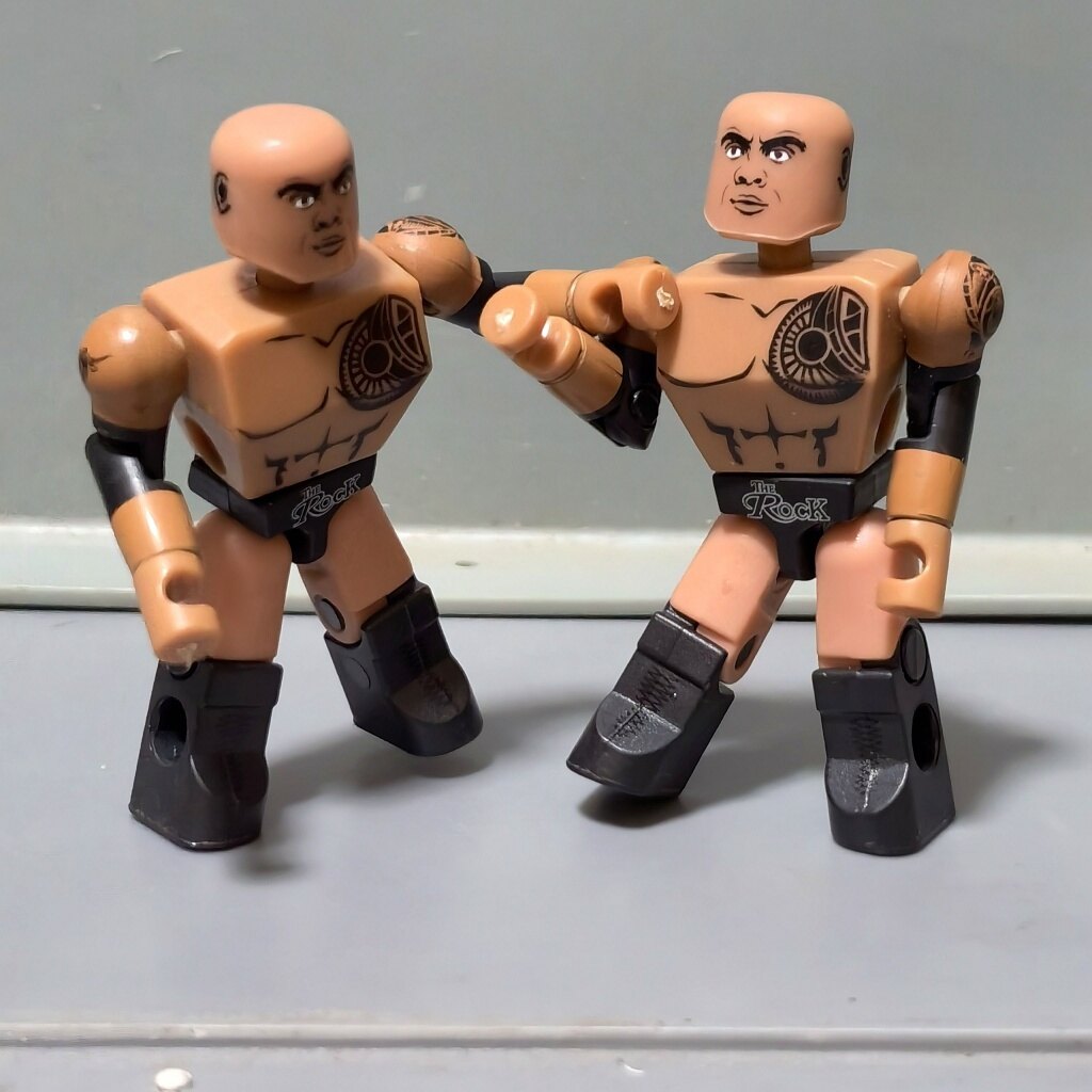 The Undertaker ตุ๊กตาขยับแขนขาได้ของเล่นมวยปล้ำ Paul Wight Hulk Hogan ...