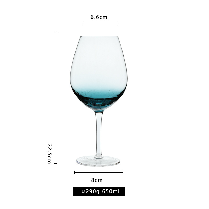 Kreatif ais retak merah wain kaca cawan kristal Champagne gelas kok ... Kreatif ais retak merah wain kaca cawan kristal Champagne gelas kok ...