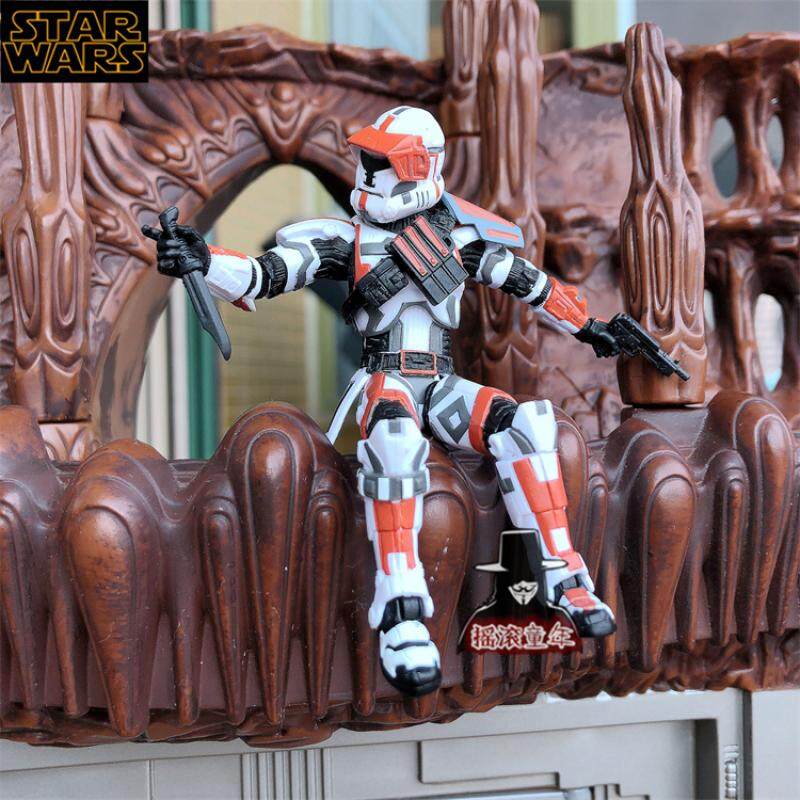 3.75inch Star Wars Expanded Universe Republic Trooper Action Figure ...