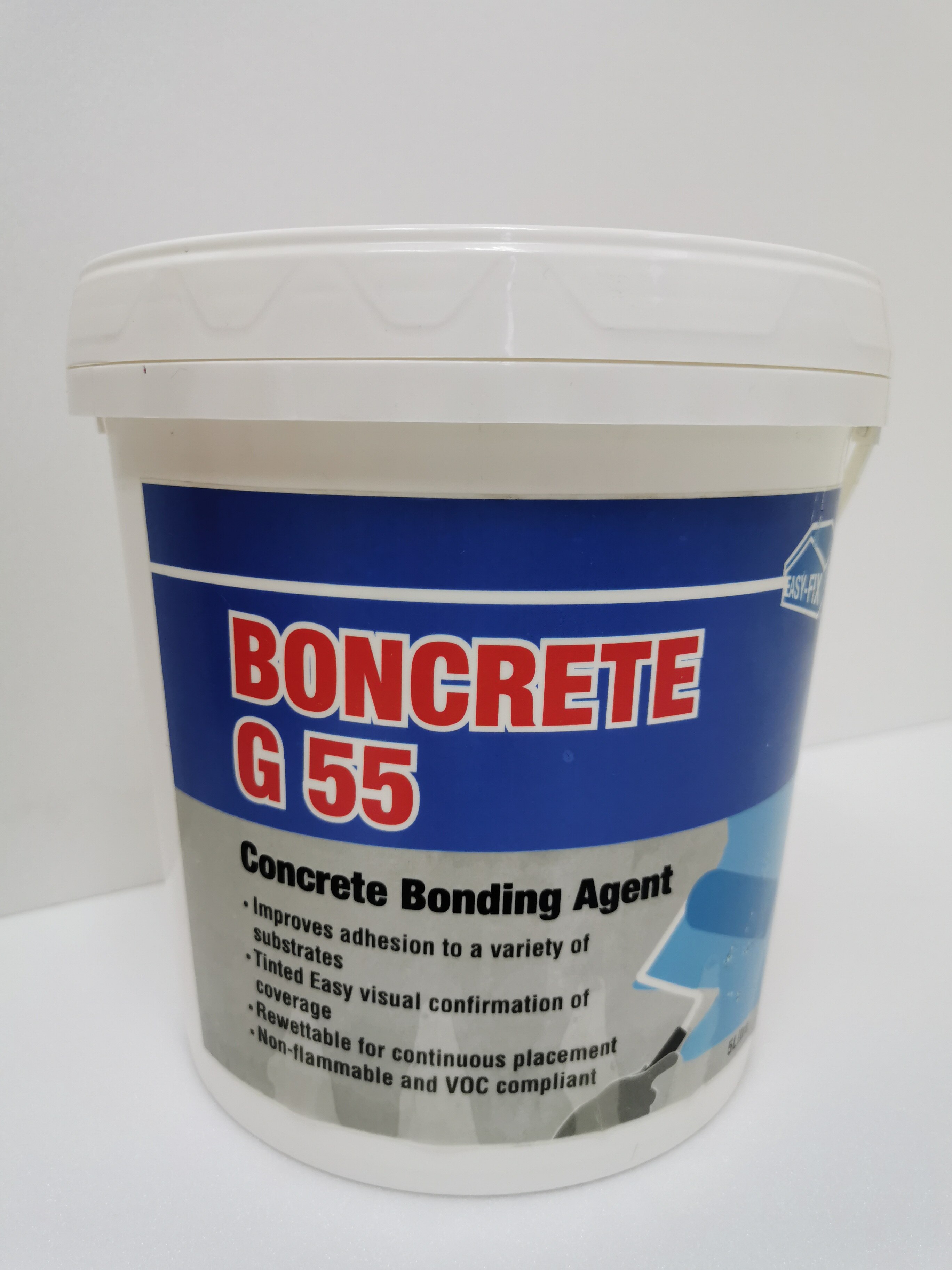 BONDCRETE-G55 TILES BONDING PRIMER 5KG | Lazada