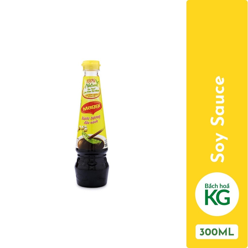 Maggi soy sauce 300ml - Nước tương Maggi 300ml - Kicap Maggi - 美极酱油 ...