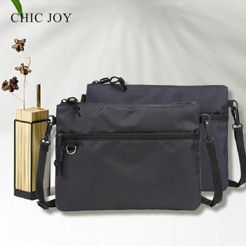 Cjoy กระเป๋าสะพายข้าง หมีขั้วโลกญี่ปุ่นกระเป๋าผ้าใบแนวทแยงเรียบง่ายความจุขนาดใหญ่กระเป๋าเป้สะพาย ...