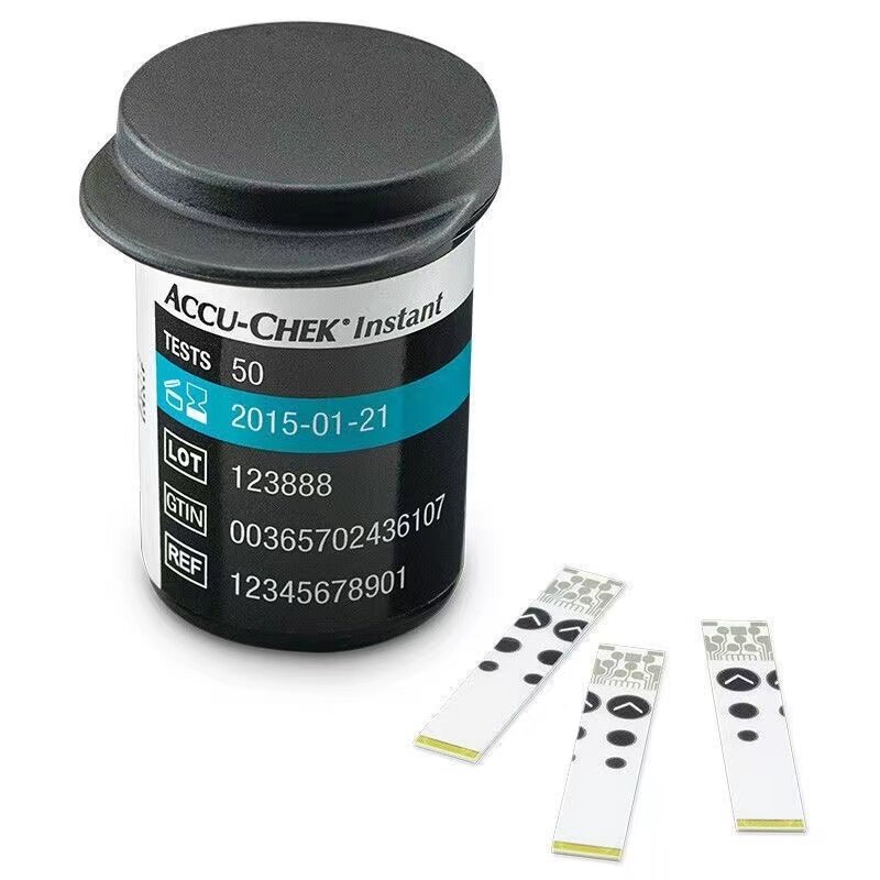 Accu-Chek Test Strips , Meter / Performa / Instant / Active / Guide ...