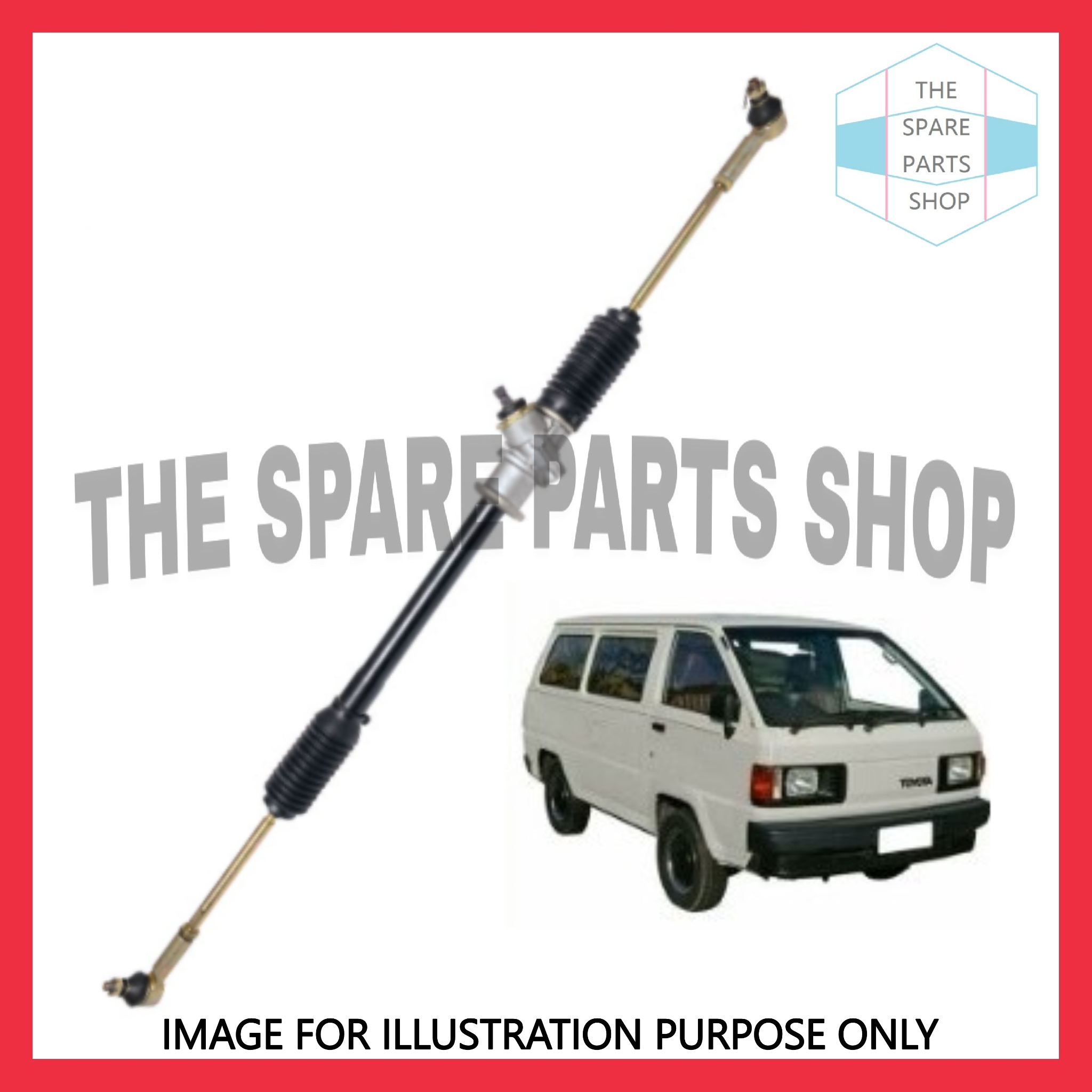 TOYOTA LITEACE KM36 NO POWER STEERING RACK ASSEMBLY NEW OEM | Lazada