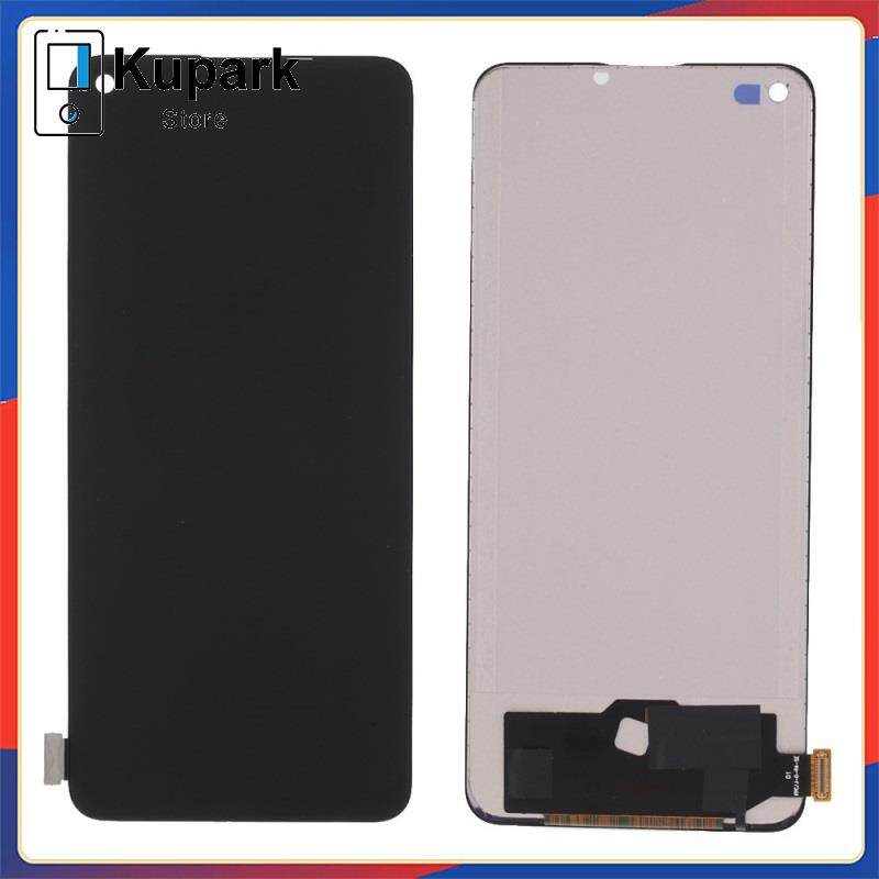 อะไหล่หน้าจอ LCD สำหรับ Oppo Realme 7 5G RMX2111Touch,อะไหล่หน้าจอ ...