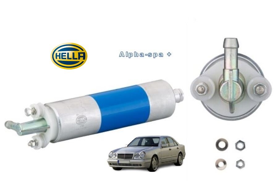 1 Pc - Mercedes Fuel Pump W210 V6 W140 0004705994 0004706094 ...