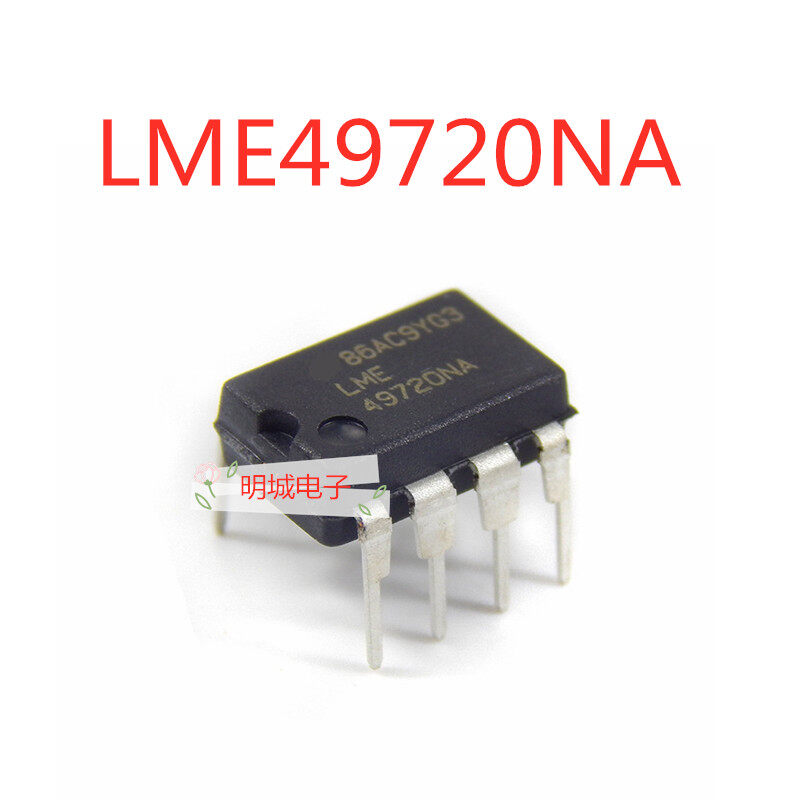 5Pcs LME49720NA DIP8 LME49720 DIP-8 49720NA DIP LME49720N ใหม่เอี่ยม ...