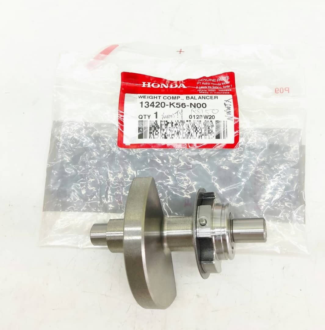 HONDA RS150 RS 150 RS150R WEIGHT COMP BALANCER GEAR BALANCER 100% ...
