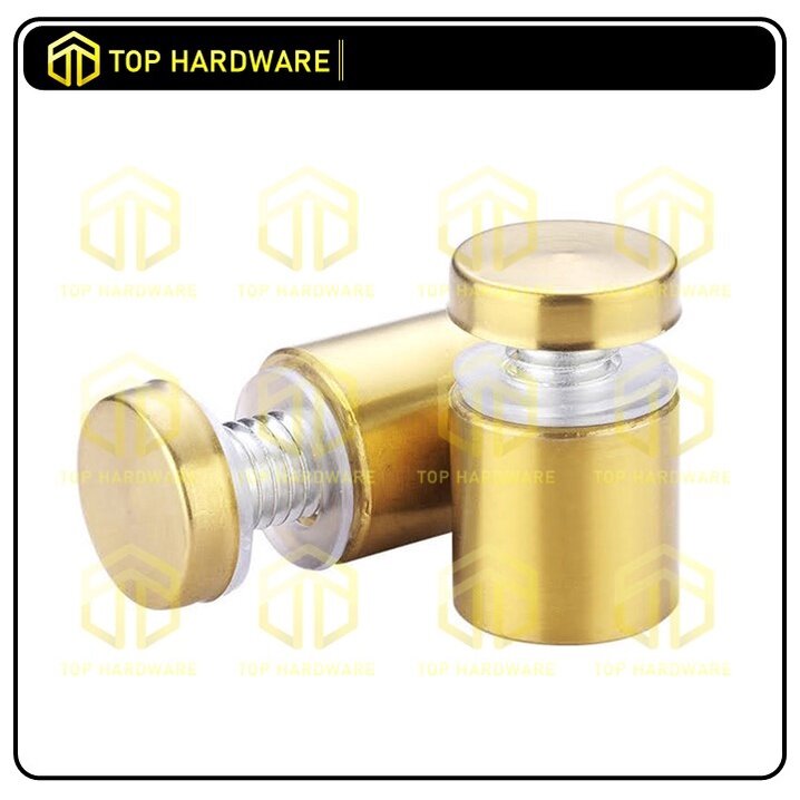 TOP🇲🇾 Advertising Signboard Screw Holder Stainless Steel Glass Spacer ...