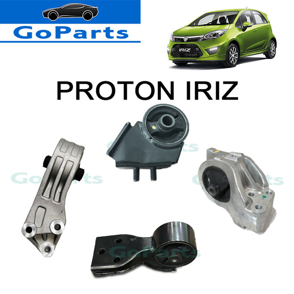 PROTON IRIZ 1.3 / 1.6 AUTO ENGINE MOUNTING SET | Lazada