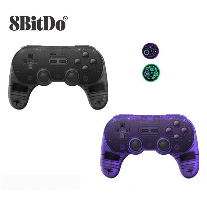 8bitdo Pro 2 Controller More Pro รุ่นพิเศษโปร่งใสรุ่น Wireless