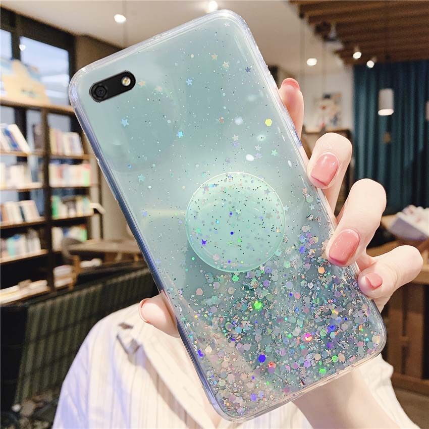 สำหรับ Huawei Honor Y7 2019 Y7 Prime 2019น่ารักการ์ตูน Stitch มีน้ำค้าง ...