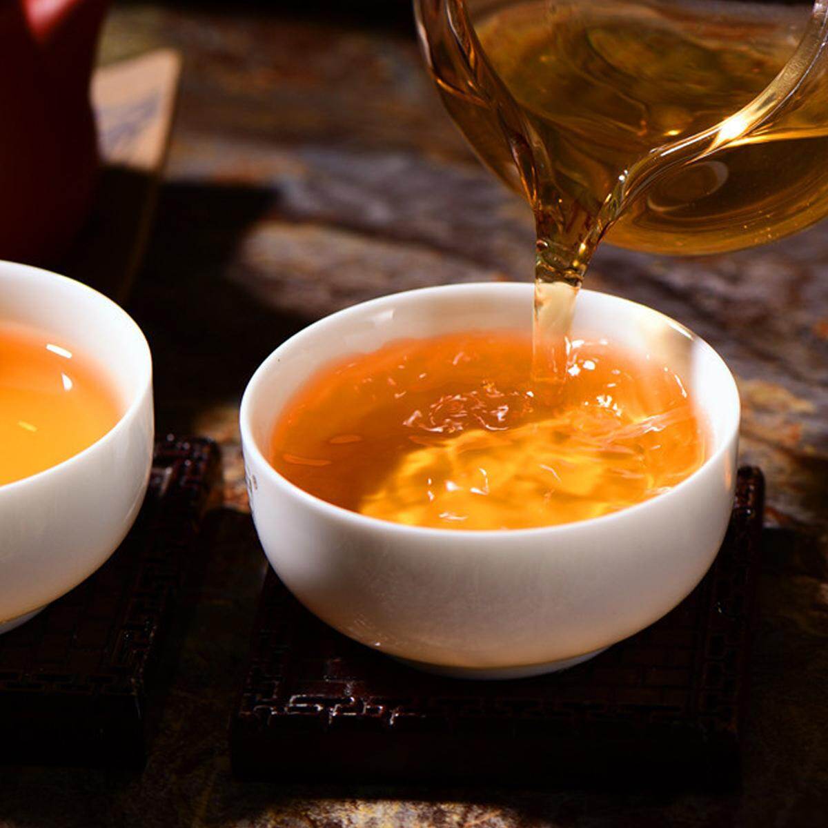 250g Raw Puer Green Tea Brown Mountain Early Spring Old Pu-erh Sheng ...