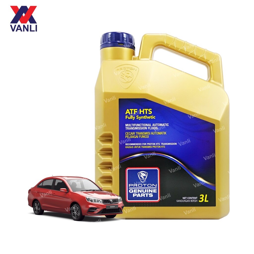 Proton Multifunctional Automatic Transmission Fluids ATF HTS Fully ...