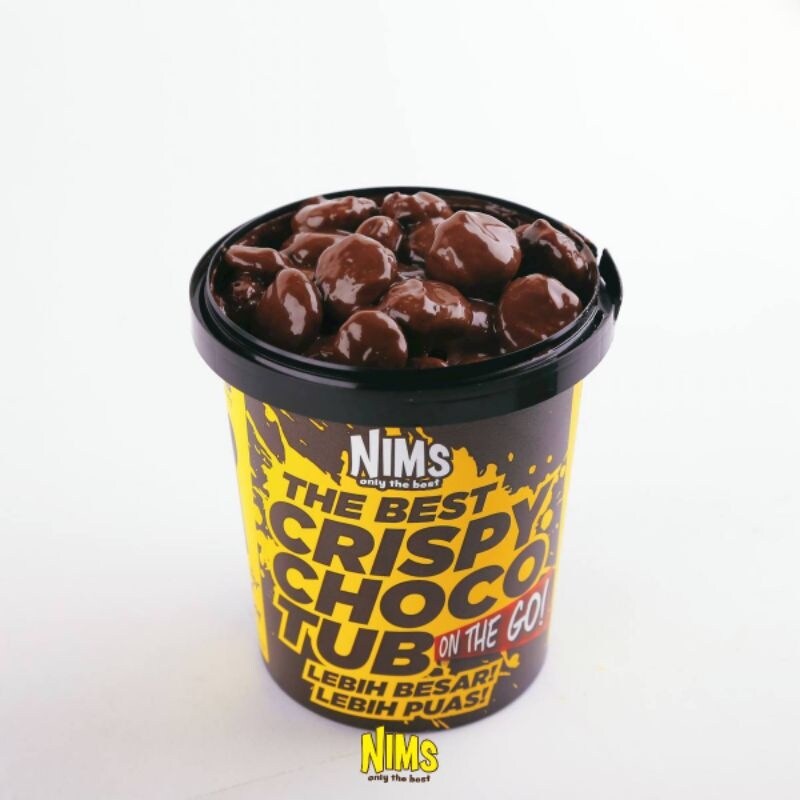 NIMS CRISPY CHOCO TUB JAR STARBERRY STRAWBERRY CHOCOLATE | Lazada