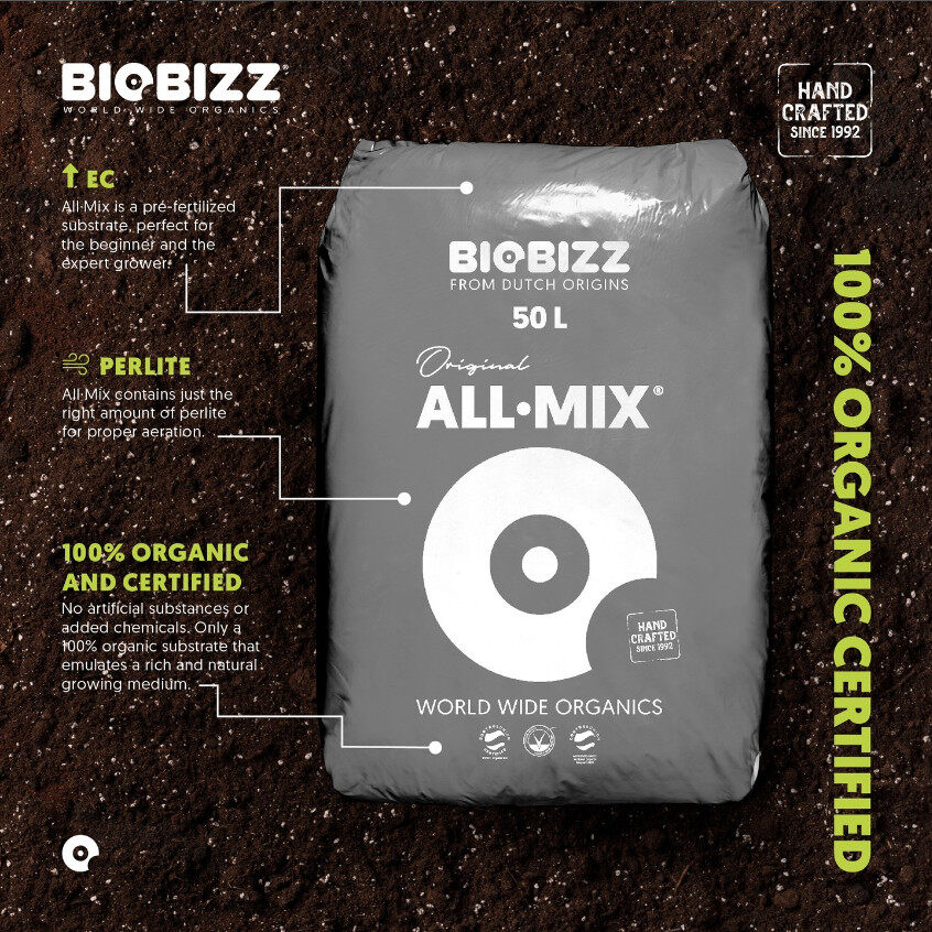 Biobizz All Mix 50 Litre ( A perfectly balanced and easy to use ...
