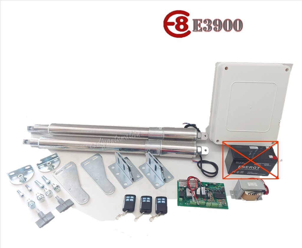 E8 E3900 AUTOGATE SYSTEM FULL SET FOR SWING / FOLDING GATE | Lazada