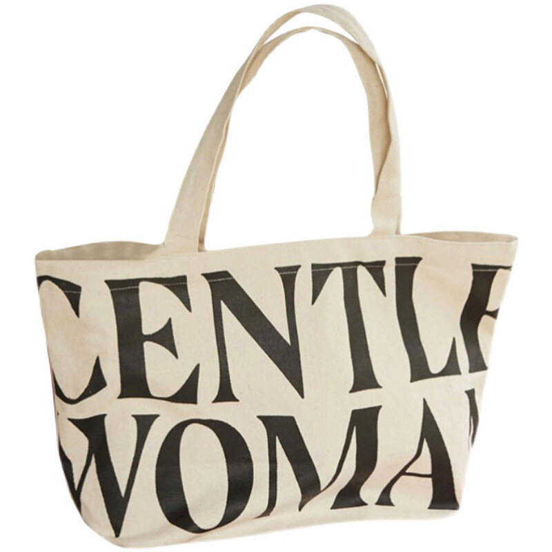 QFDI ผู้หญิงกระเป๋าสะพายไหล่ใหม่วรรณกรรมกระเป๋าถือเรโทรขนาดใหญ่ตัวอักษร ...