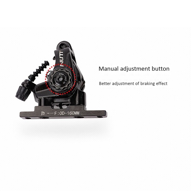 NUTT Road Bike Disc Brake Caliper 160 mm Double Mechanical Line Pull ...