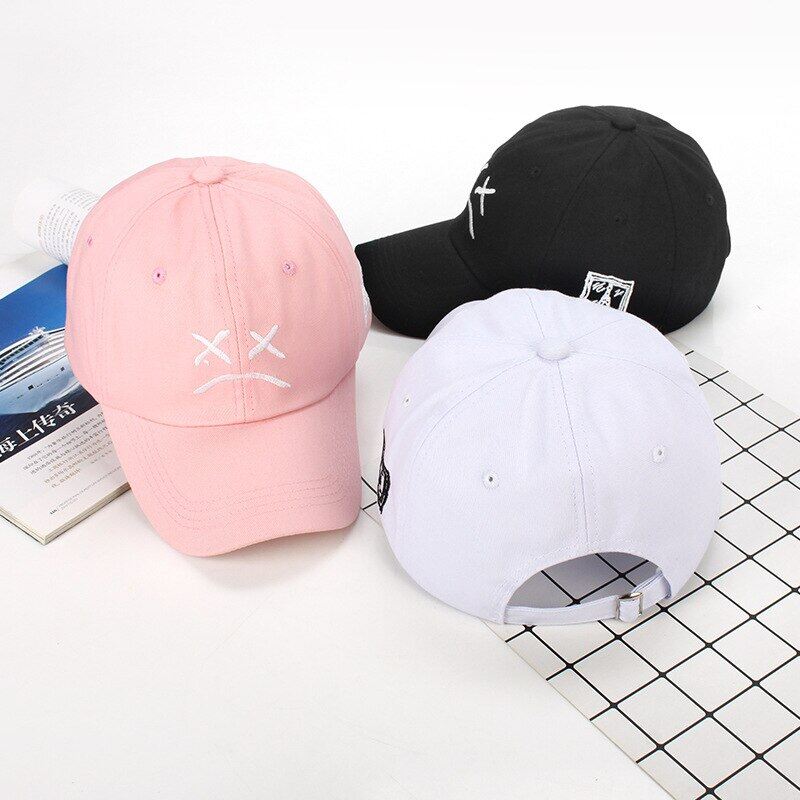 New Brand Lil Peep Snapback Cap Cotton Embroidery Baseball Cap for Men ...