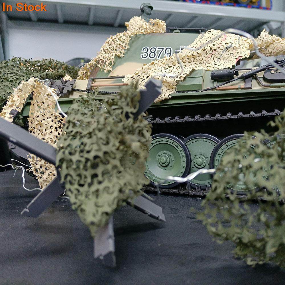 Heng Long Camouflage Net For 1/16 RC Military Tank M1A2 T34 Panther M26 ...