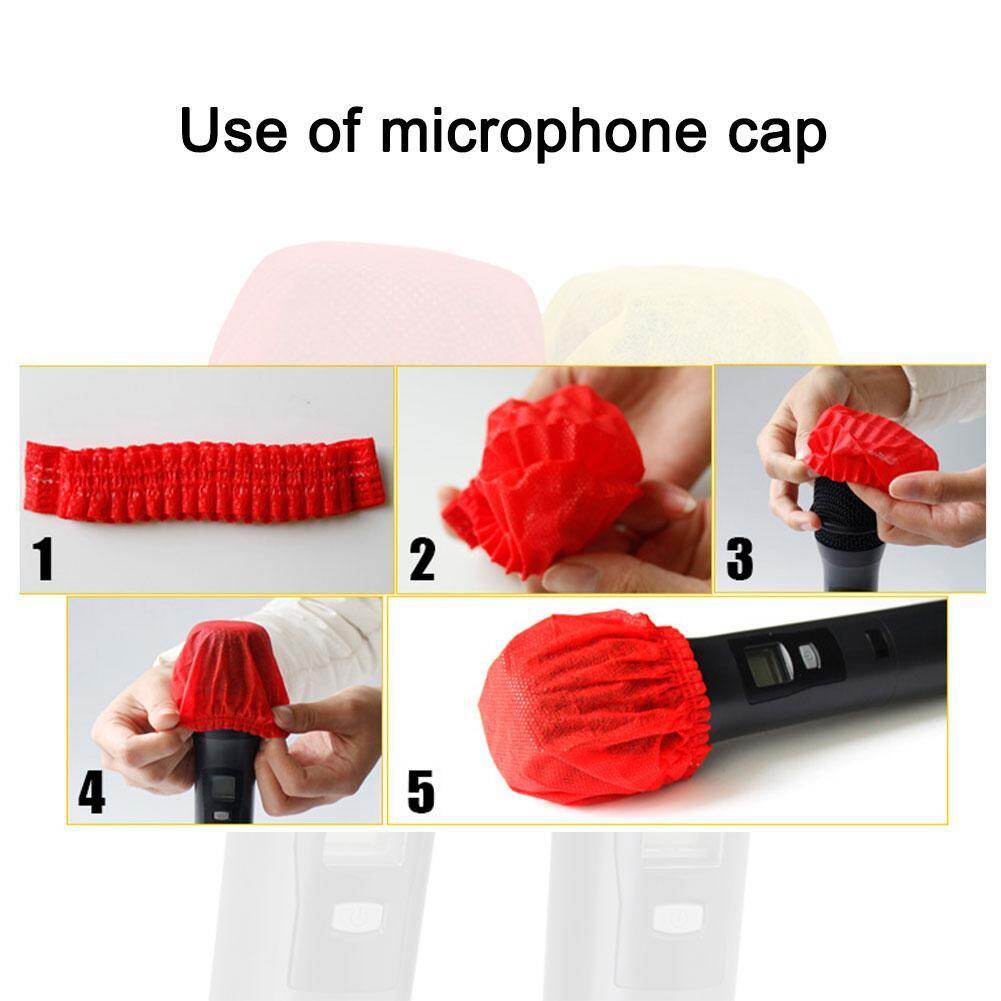 Ultra thin microphone set disposable non woven U type O type wheat set ...