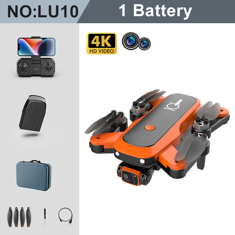 Kmoist LU10ลูกบอลไฟห้อยประดับการถ่ายภาพทางอากาศ HD รีโมทควบคุมคอบเตอร์สี่ใบพัดเฮลิคอปเตอร์สี่ ...