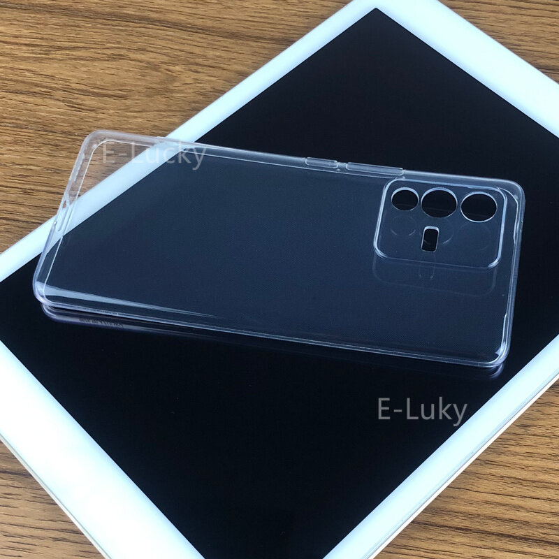 เคสโทรศัพท์ TPU ใสสำหรับ VIVO V23 5Gรุ่นล่าสุดเคสนิ่มบาง VIVOV23ฝาครอบ ...
