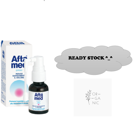 AFTA MED ORAL SPRAY (20ML) | Lazada